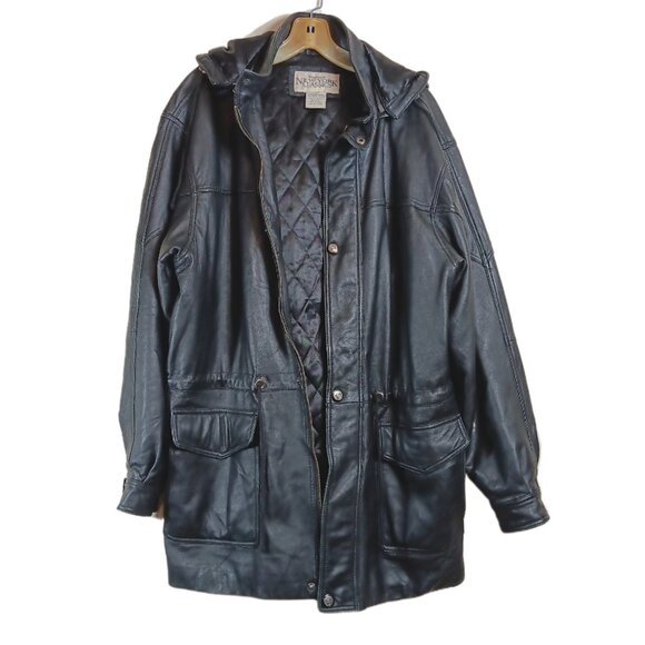 New York Classics | Jackets & Coats | New York Classics Leather Jacket ...
